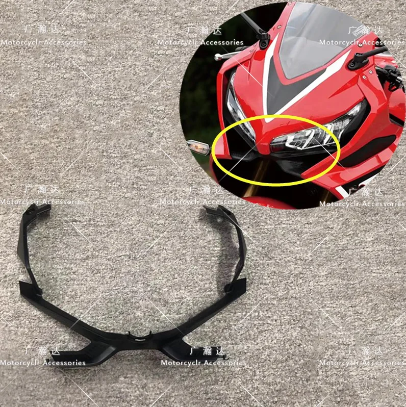 Motorcycle Headlight hood lower panel Under Fairing Fit For Honda ...
