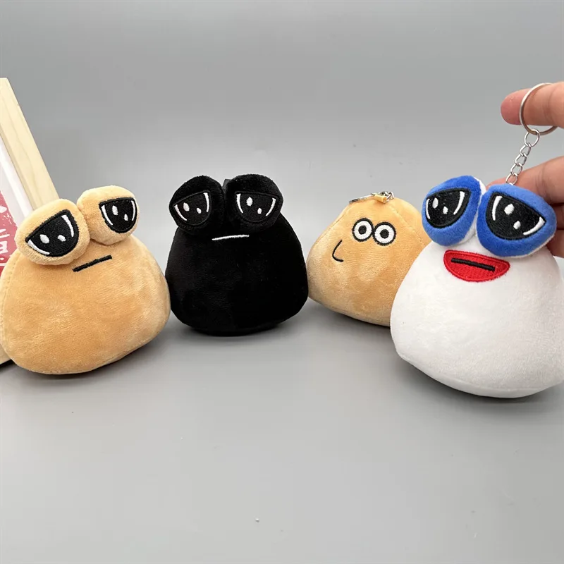 Juego-My-Pet-Alien-Pou-llavero-de-Cosplay-lindo-mu-eco-de-peluche ...