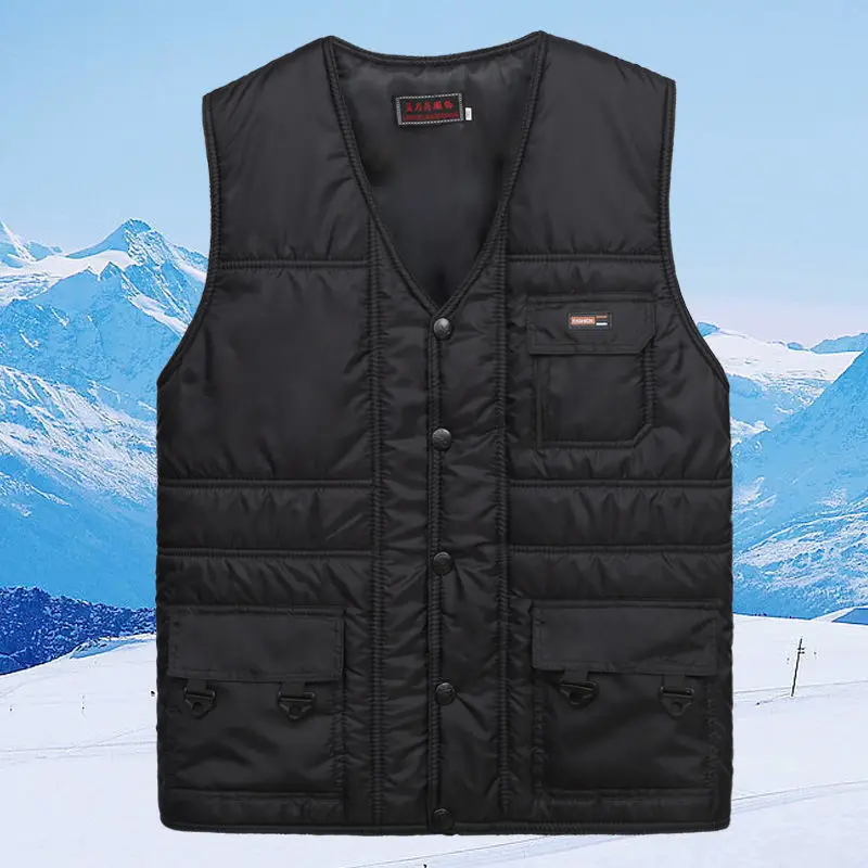 Men-Autumn-winter-Sleeveless-Ultra-Light-Down-Vests-Men-Slim-inner ...