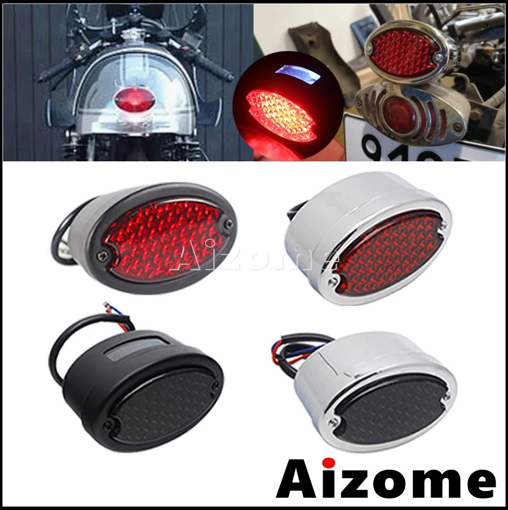 Universal-Motorcycle-Taillight-LED-Rear-Tail-Light-Cateye-Brake-Stop ...