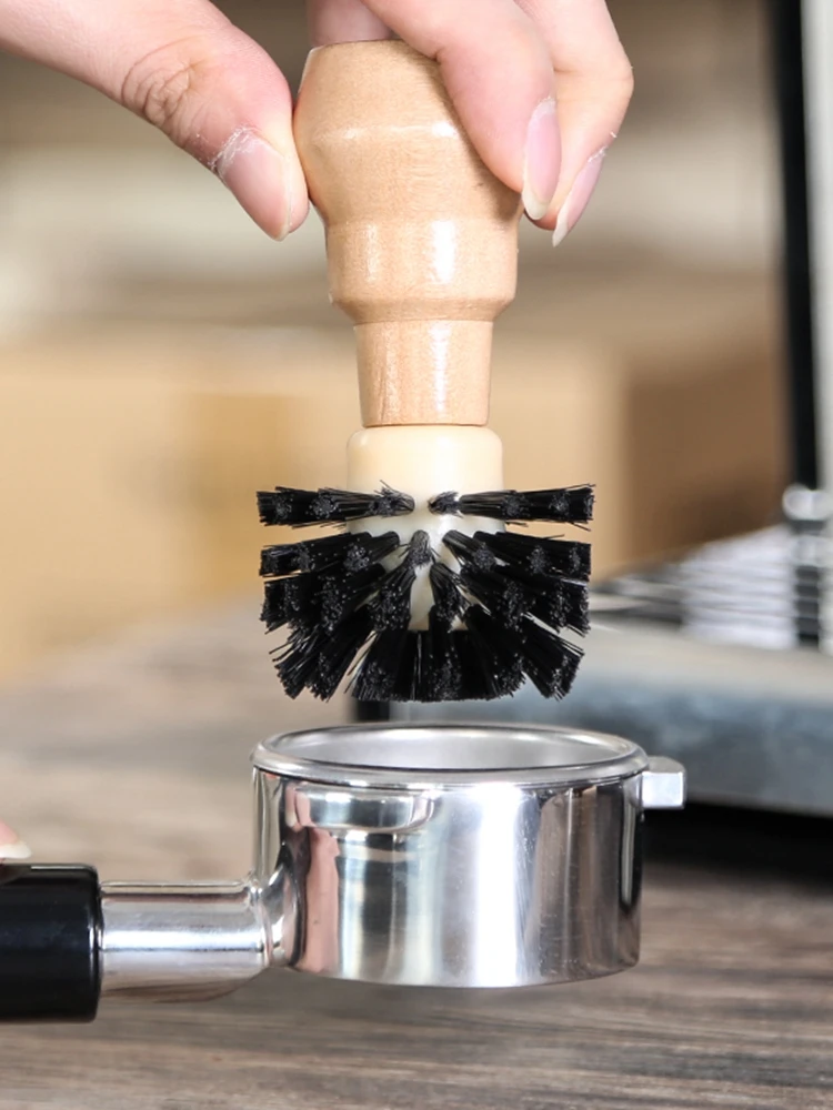 51-58MM-Portafilter-Cleaning-Brush-Professional-Barista-Espresso-Coffee ...