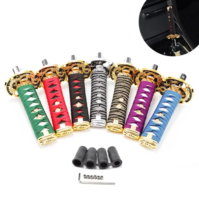 15cm-Universal-Katana-Samurai-Sword-Gear-Shift-Knob-Warrior-Series ...