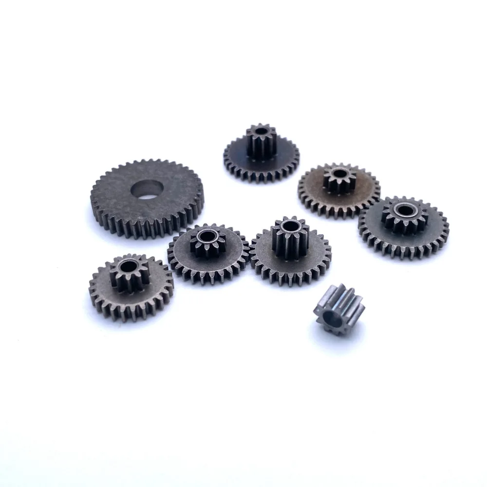 0-5M-Double-Metal-Gear-Set-For-3-17MM-Motor-Shaft-DIY-Speed-Ratio-540 ...