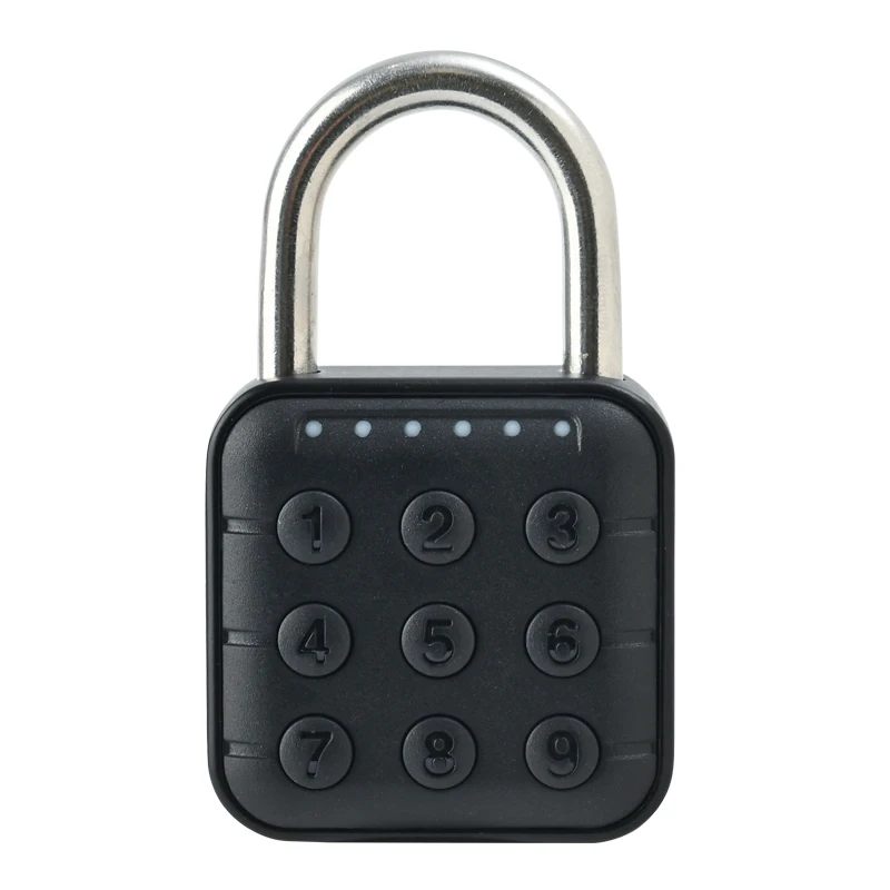 Anti Theft Padlock Keyless with Tuya APP Smart Padlock Waterproof ...