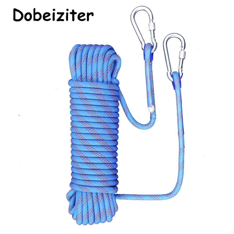 Thickened-10m-Safety-Life-Rope-Climbing-Rope-Static-Rock-Mountaineering ...