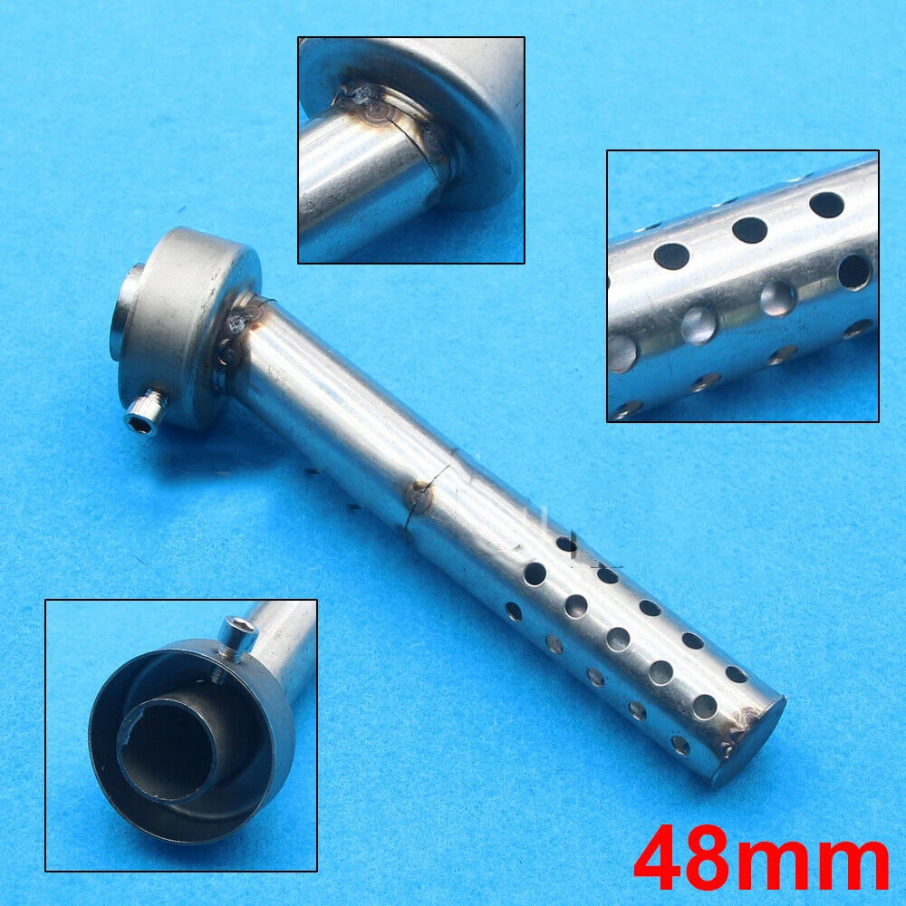 Motorcycle-48mm-Angled-Exhaust-Muffler-Insert-Baffle-Can-Bend-DB-Killer ...