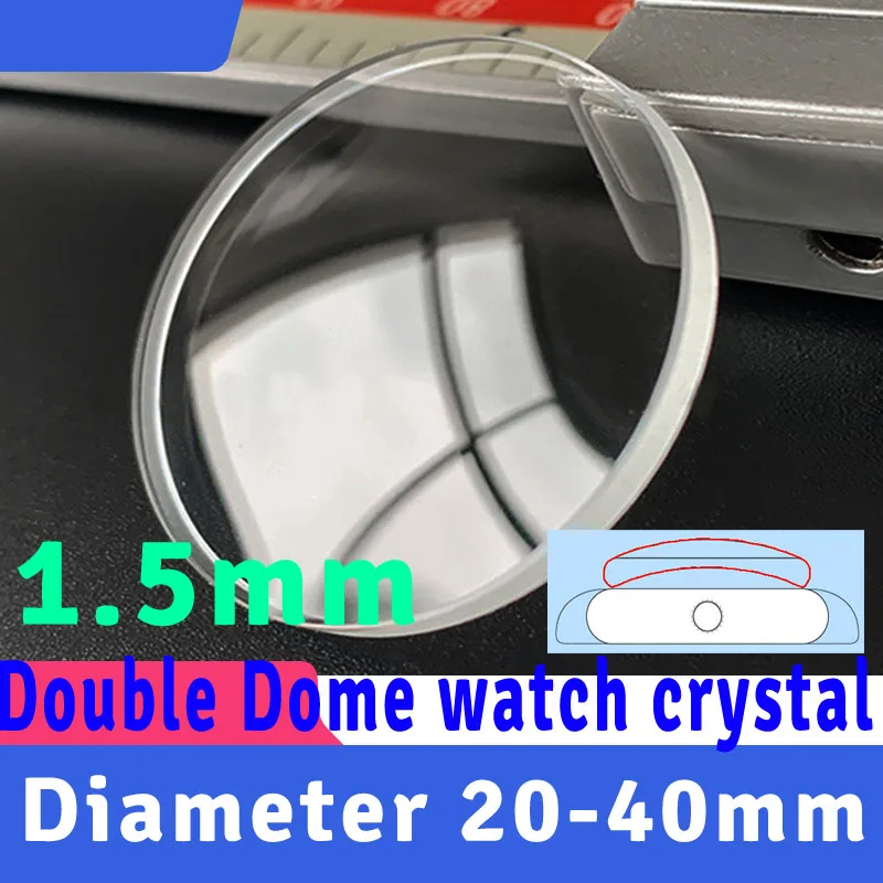 Mineral-Glass-1-5mm-Thick-Double-Domed-Diameter-20mm-40mm-Transparent ...
