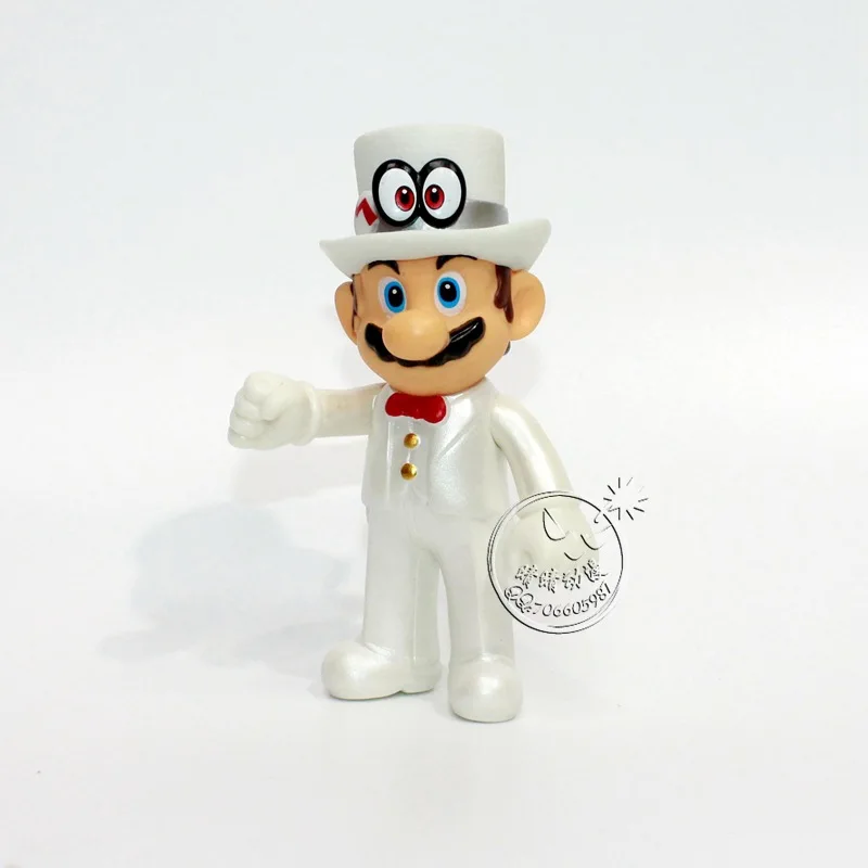 Figura de acción de Super Mario Bros de 24 estilos, modelo de muñeco ...
