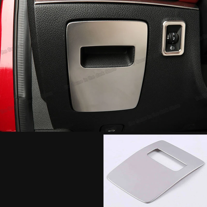 Car Storage Glove Box Handle Panel trims for Mg Hs 2018 2019 2020 ...