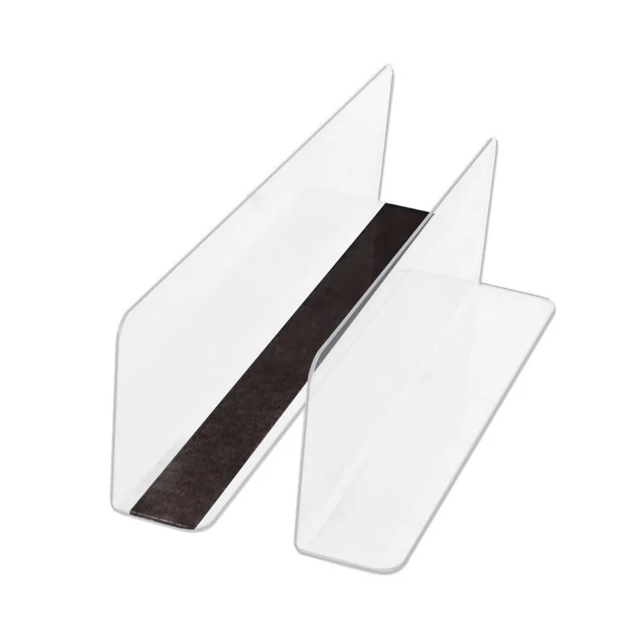 Plastic-PVC-Shelf-Rack-Display-Dividers-Baffle-Parting-Bulkhead-Retail ...