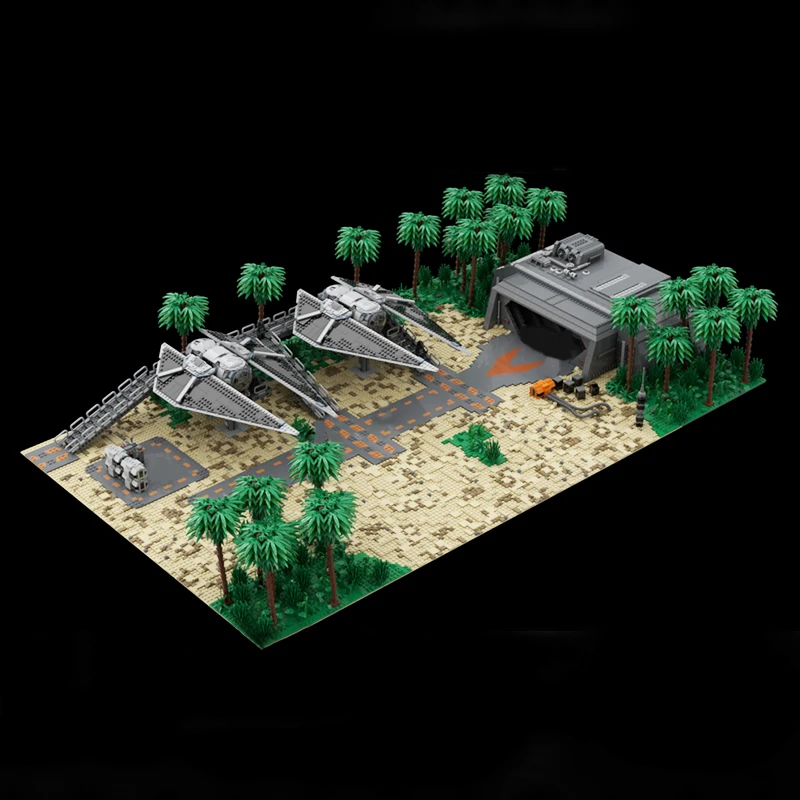 DIY Landing Pad: The Ultimate Star Battle MOC Puzzle for Builders ...