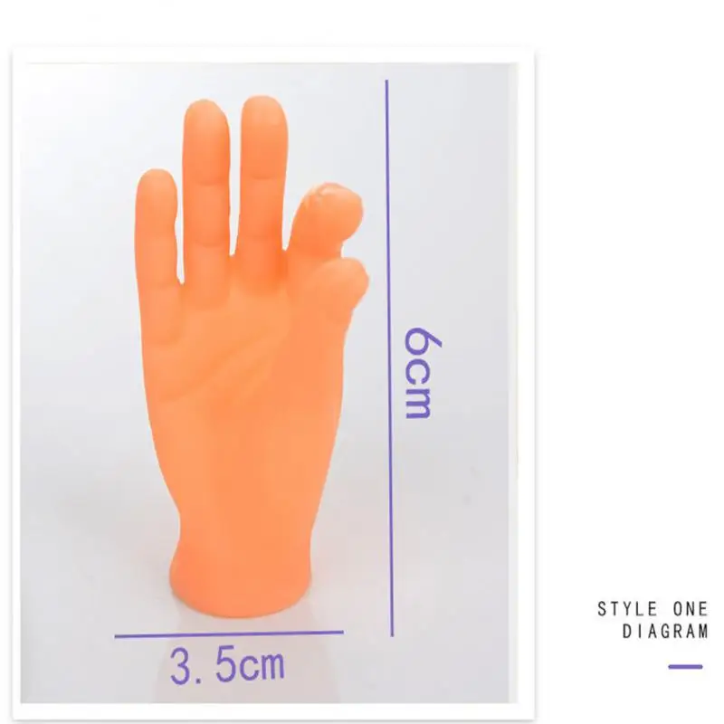 Teasing-Cat-Plastic-Finger-Gloves-Human-Fake-Hand-Cat-Interactive-Toys ...