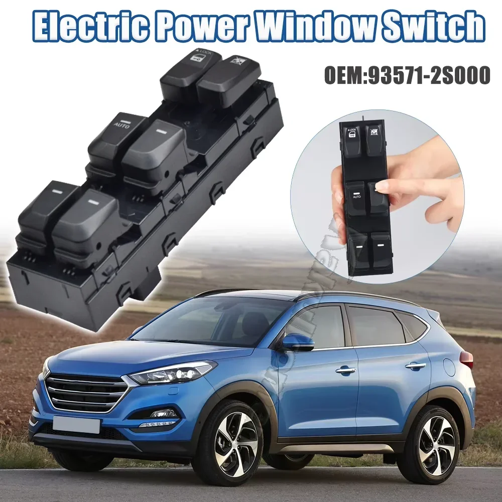 93571-2S000 For Hyundai IX35 TUCSON 2010-2015 Front Left Driver Side ...