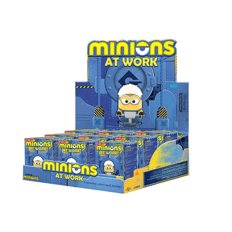 Minions-Secret-Base-Series-Blind-Box-figuras-de-acci-n-de-pel-culas ...