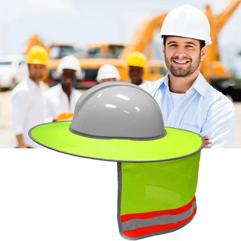 Sunshade-Outdoor-Construction-Safety-Hard-Hat-Sun-Shade-Neck-Shield ...