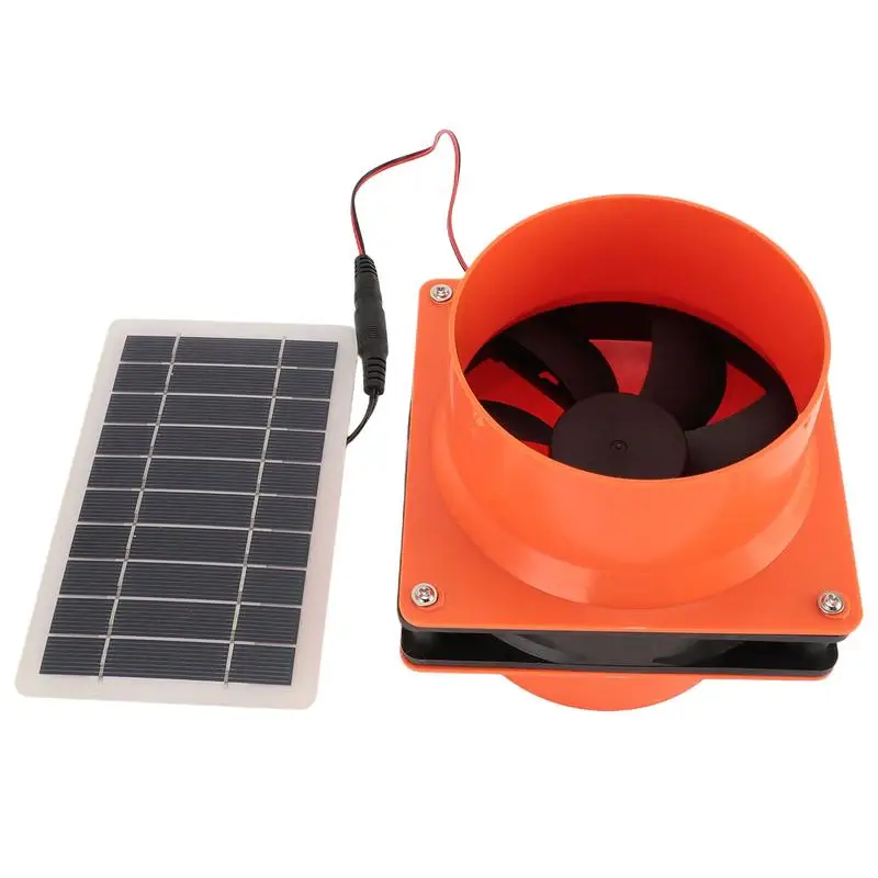 Solar-Powered-Fan-Silent-Greenhouse-Fan-50W-Exhaust-Fan-Solar-Powered ...