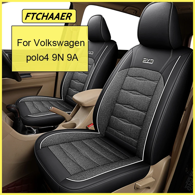 Ftchaaer-capa-de-assento-do-carro-para-vw-polo-9n-9n4-9a4-9a2-9n2-9a6 ...