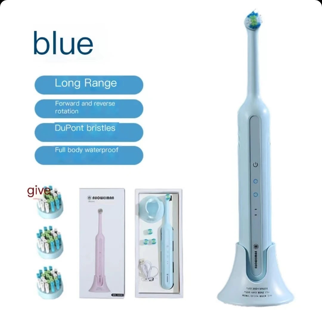 Electric-Toothbrush-Rotation-Clean-Teeth-Adult-Teeth-Brush-Electric ...