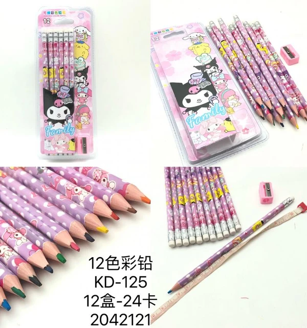 Hello Kitty Color Pencil