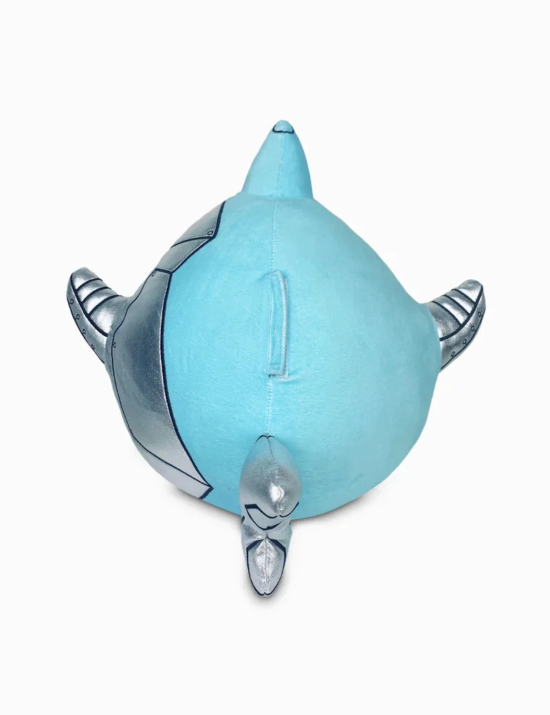 Lankybox Thicc Shark Cyborg Plush Lankybot Cyborg Plushies Toy Foxy ...