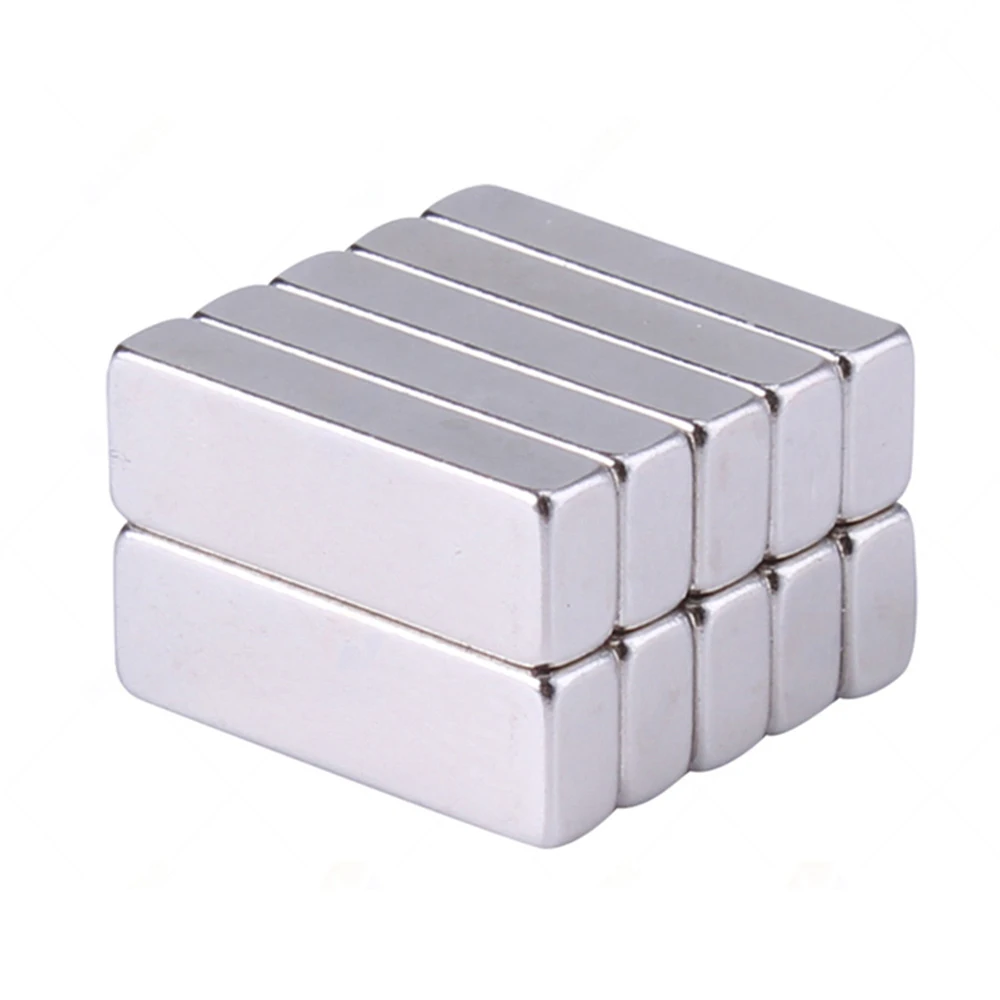 N35-NdFeB-Block-Super-Powerful-Strong-Permanent-Magnet-20x10x1mm ...
