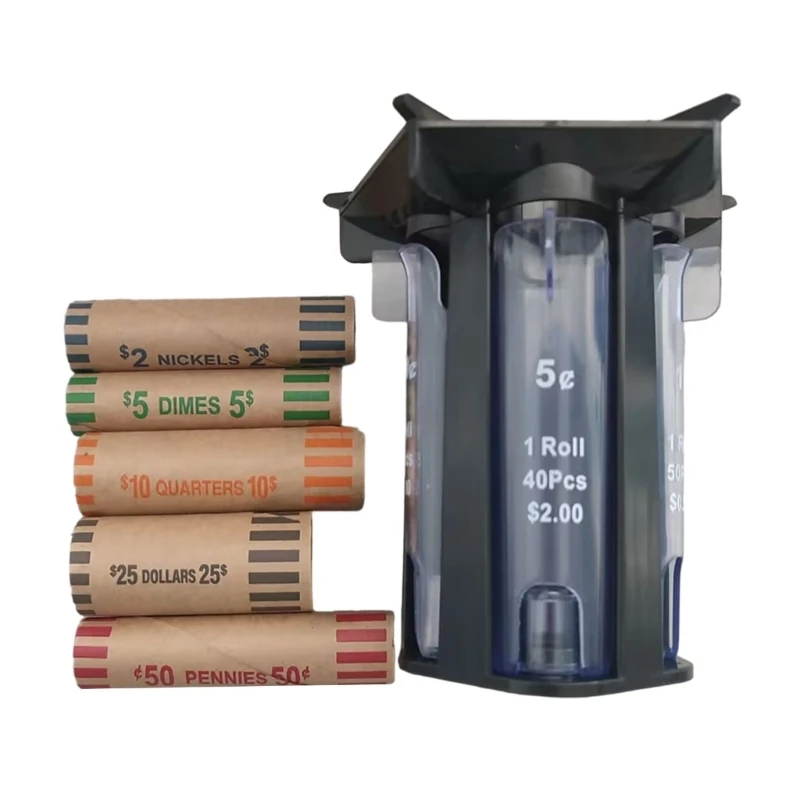 C63B-Coin-Counting-Counter-Machine-with-5in1-Coin-Sorters-Tube-Wrapper ...