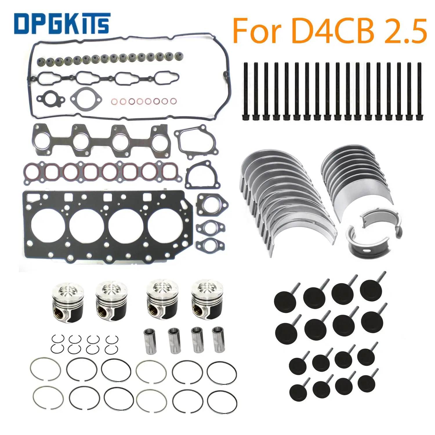 D4CB-2-5-1Set-Engine-Rebuild-Kit-For-Hyundai-Kia-22211-4A061-22212 ...