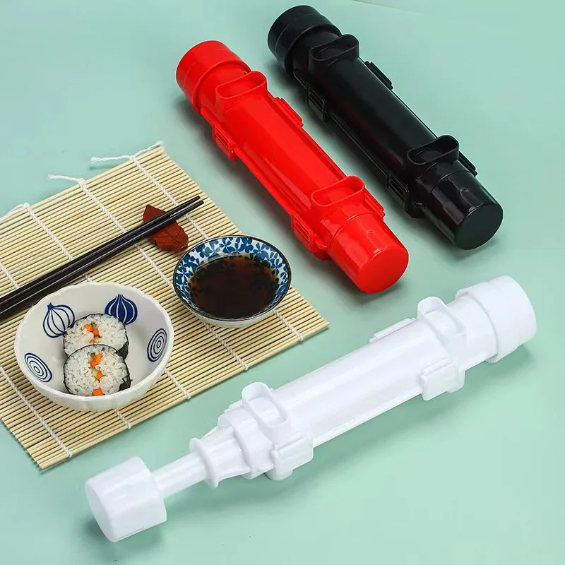 Quick-Sushi-Maker-Japanese-Roller-Rice-Mold-Bazooka-Vegetable-Meat ...