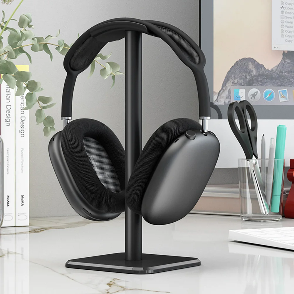 Headphone-Holder-Rack-Aluminium-Alloy-Headset-Support-Stand-Space ...