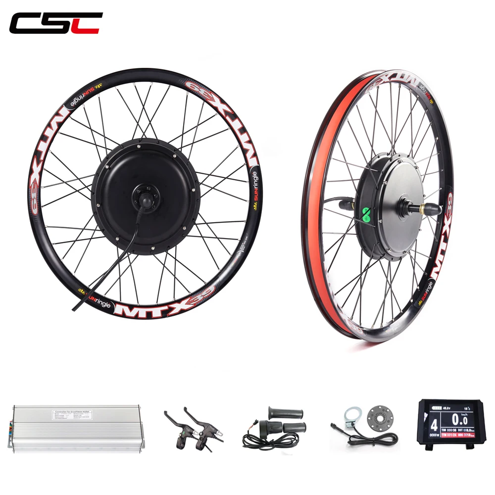 MTX-Rim-Electric-Bike-Conversion-Kit-48V-1000W-1500W-Non-gear-Direct ...