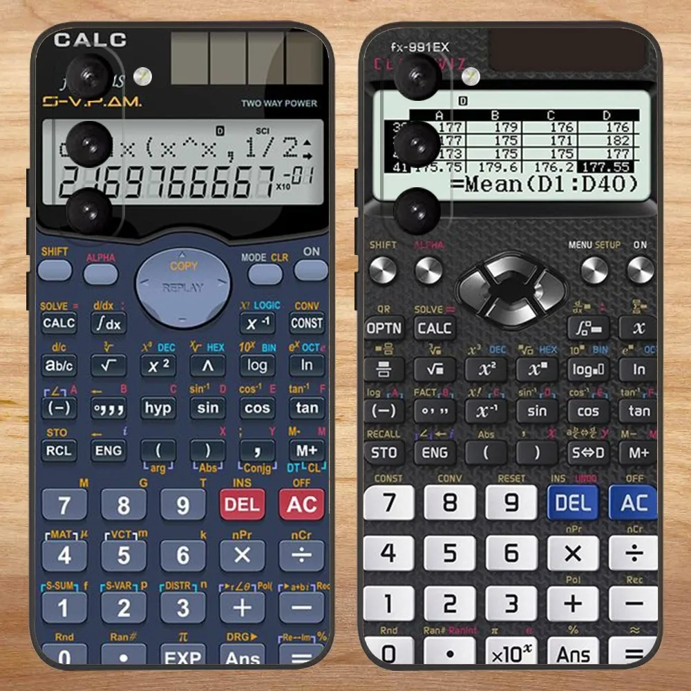 Calculator-Original-Printed-Phone-Case-For-Samsung-S23-23-22-30-21-10-9 ...