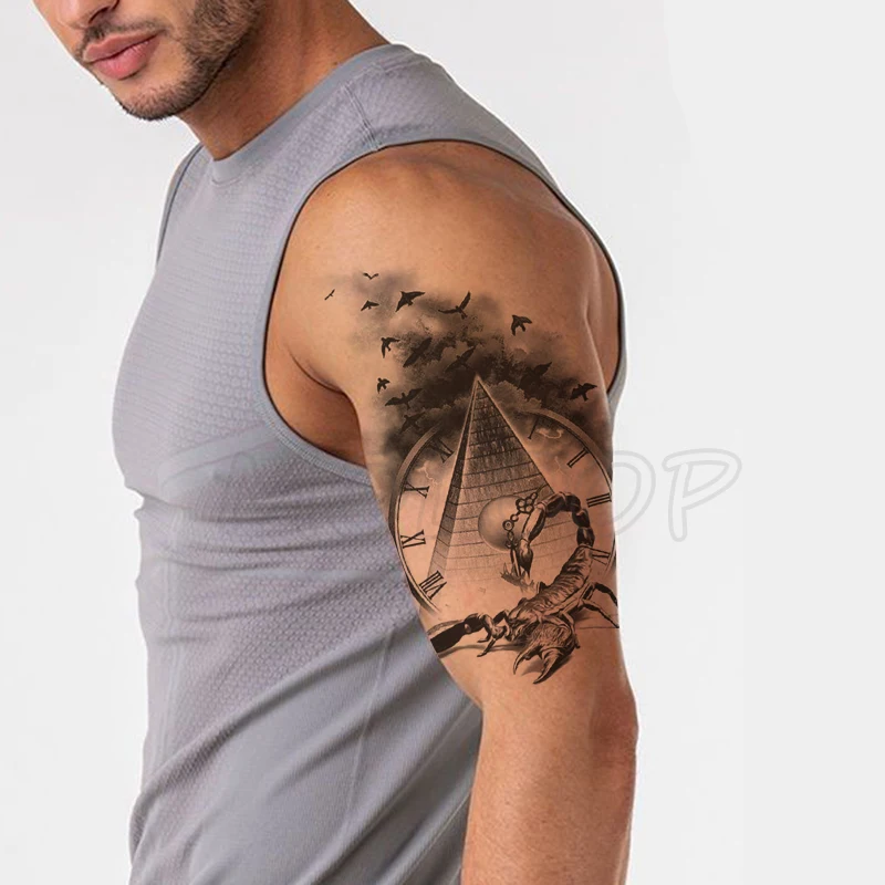 Scorpion Arm Tattoo Designs