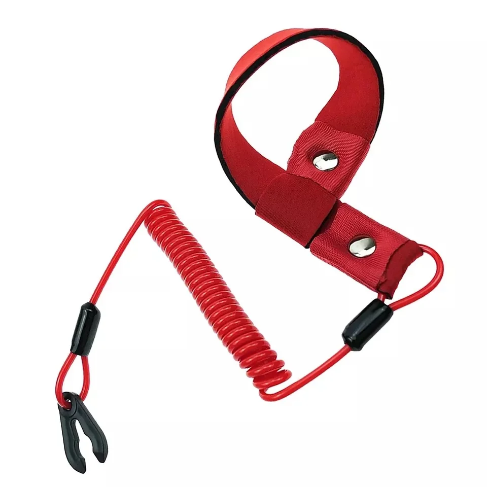 Engine Cut-Off Stop Lanyard Wrist Strap For Yamaha Jet Ski Waverunner ...