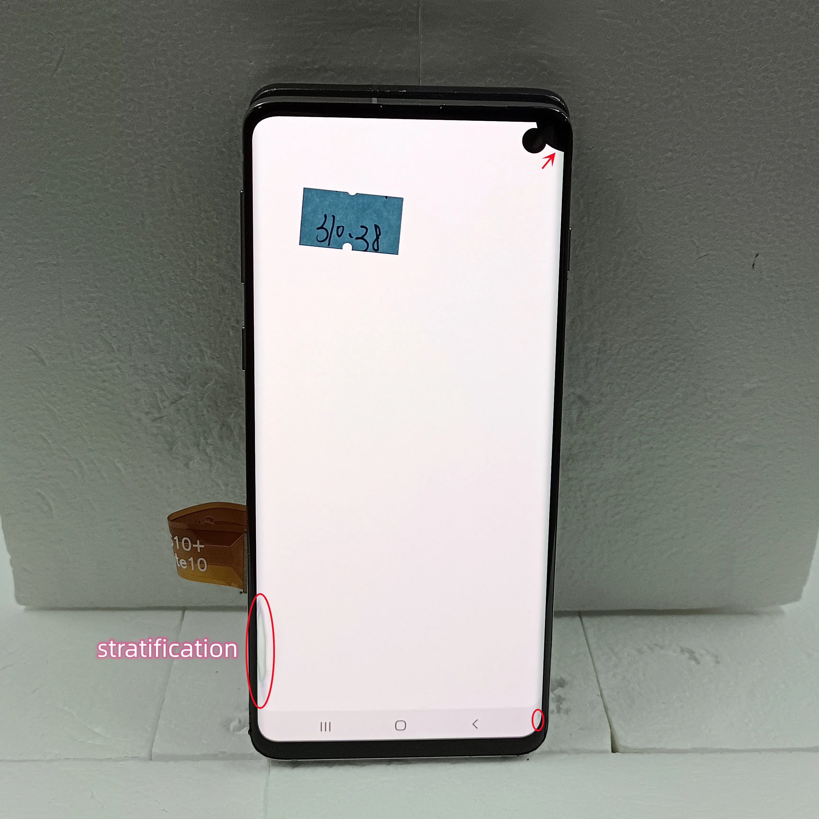 Tela-De-Toque-LCD-Para-Samsung-Galaxy-S10-Montagem-Digitador-Com ...