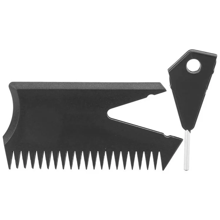 Wax Comb with Fin Key – FUN OUTDOOR GEAR