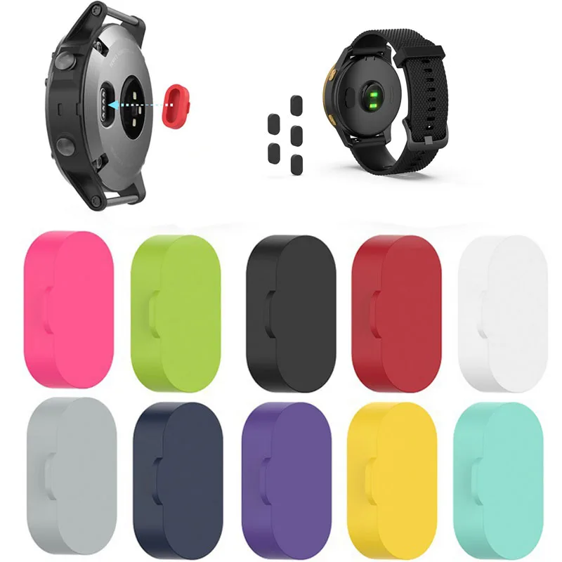 Dust Cover Charger Plug Case For Garmin Venu 2/2s/sq Vivoactive 4/4s ...