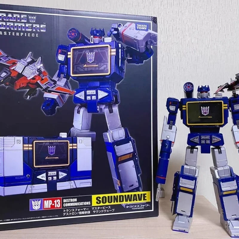 Takara-Tomy-Transformers-Toys-MP-13-Soundwave-Action-Figures ...