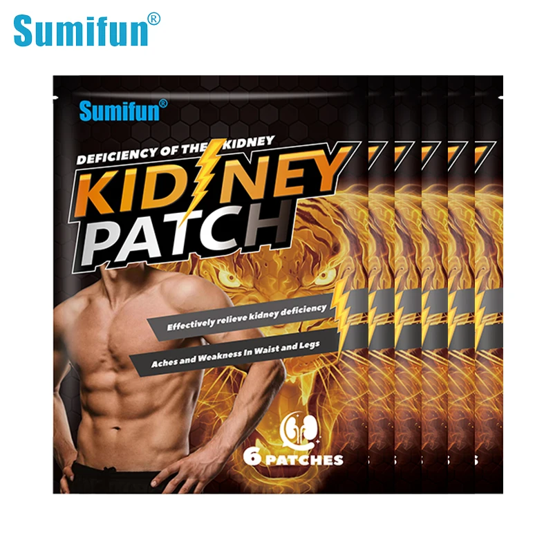 36Pcs-Sumifun-Kidney-Care-Patches-Kidney-Cleansing-Herbs-Men-Frequent ...