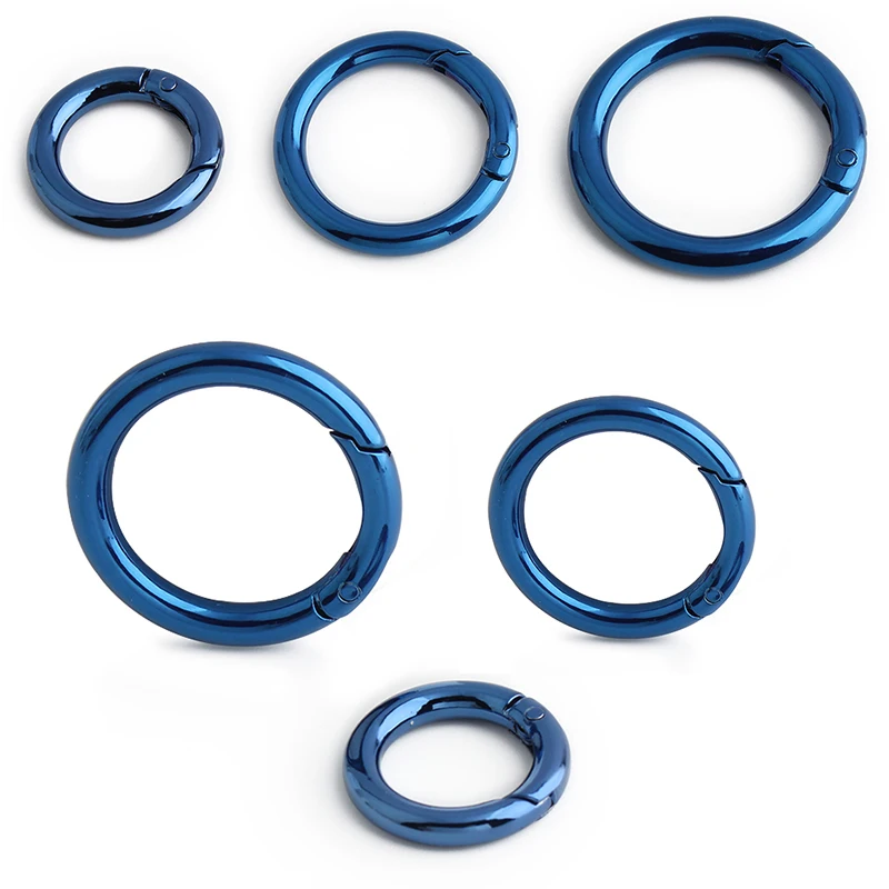 5PC-19mm-25mm-31mm-Metal-Spring-O-Ring-DIY-Crossbody-Bag-Handbag-Hook ...