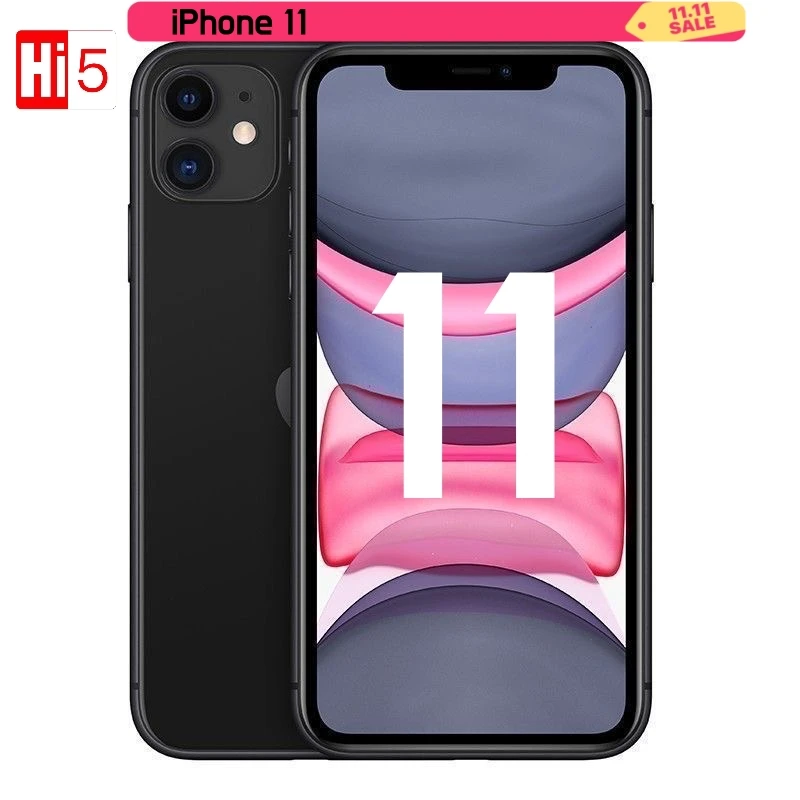 Apple-iPhone-11-6-1-4GB-RAM-Original-Retina-LCD-64-128-256GB-ROM-A13 ...