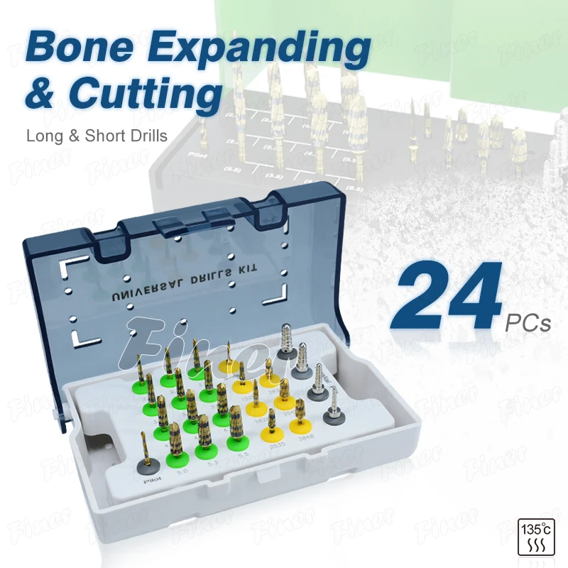 24-pcs-Osseodensification-Burs-Kit-Dental-Implant-Drills-for-Osteotomy ...