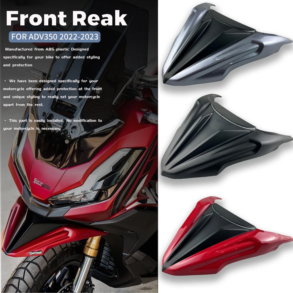 For-HONDA-ADV350-ADV-350-2022-2023-Motorcycle-Accessories-Front-Fender ...