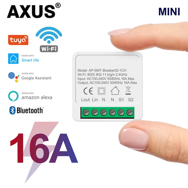 Tuya Alexa Timer Smart Switch Relay Module Munka A Google Home Life App ...