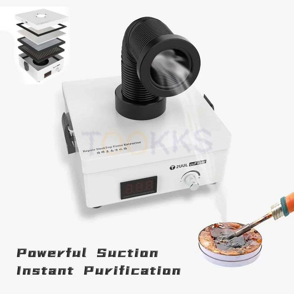2UUL-Mini-Smoke-Absorber-Solda-Cleaner-Filtro-De-Poeira-Soldagem ...