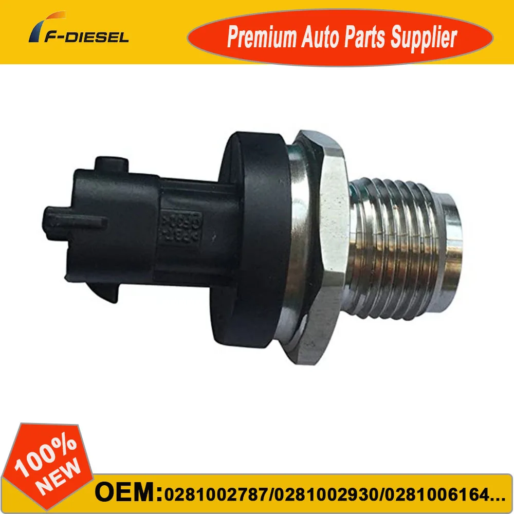 F-DIESEL Common Fuel Rail Pressure Sensor 0281002787 0281002930 ...
