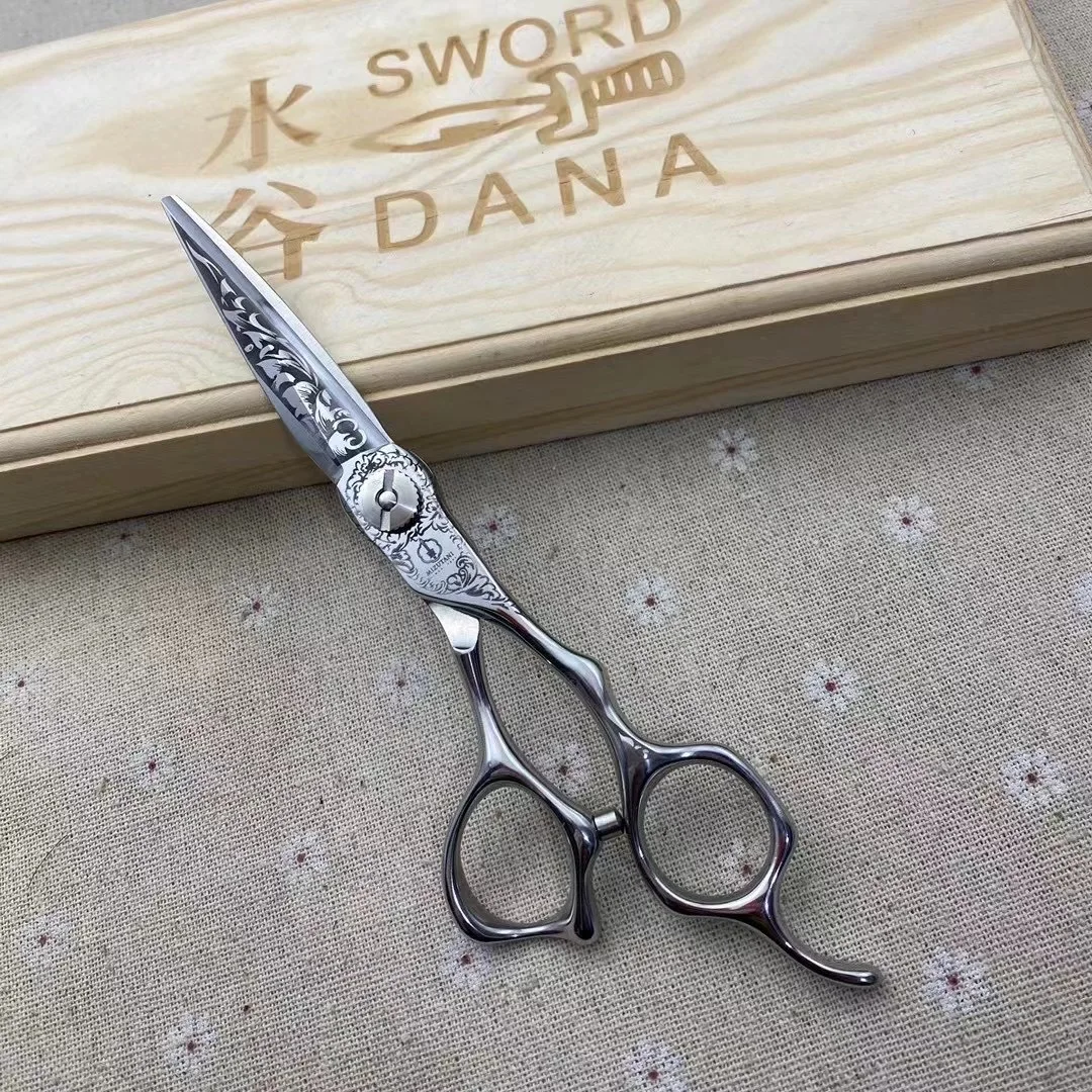 NEW MIZUTANI Professional SWORD-DANA Barbers Tools Salon Hair Cutting ...