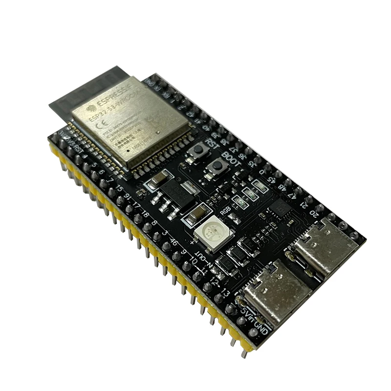 ESP32 / ESP32-S3 WiFi+Bluetooth Internet Of Things Dual Type-C Development Board Core Board ...