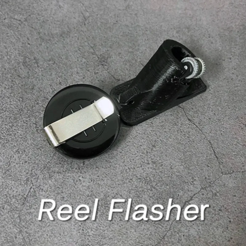 Reel Flasher Magic Gimmick – Hand Spark Effect Device, Close Up Stage ...