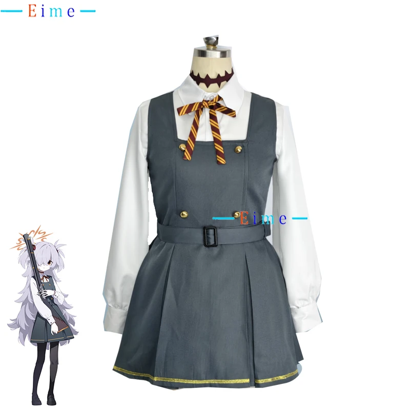 Game Blue Archive Itagaki Kanoe Cosplay Costume Women Cute Dress Nurse ...