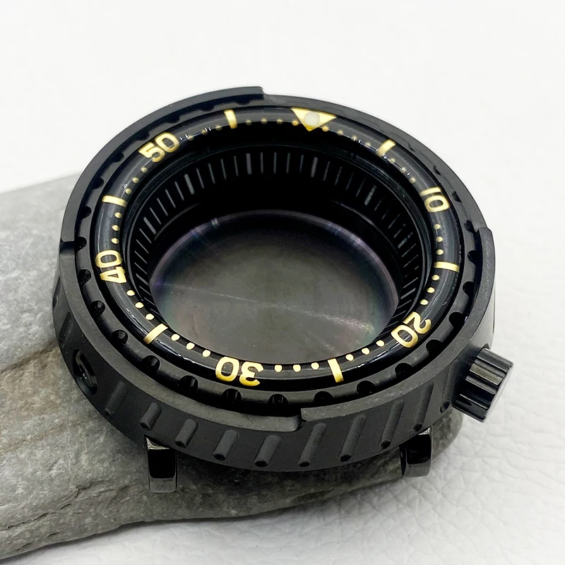 47mm-Tuna-Canned-Watch-Case-NH35-Case-Seiko-38mm-Bezel-NH35-Dial-Fits ...
